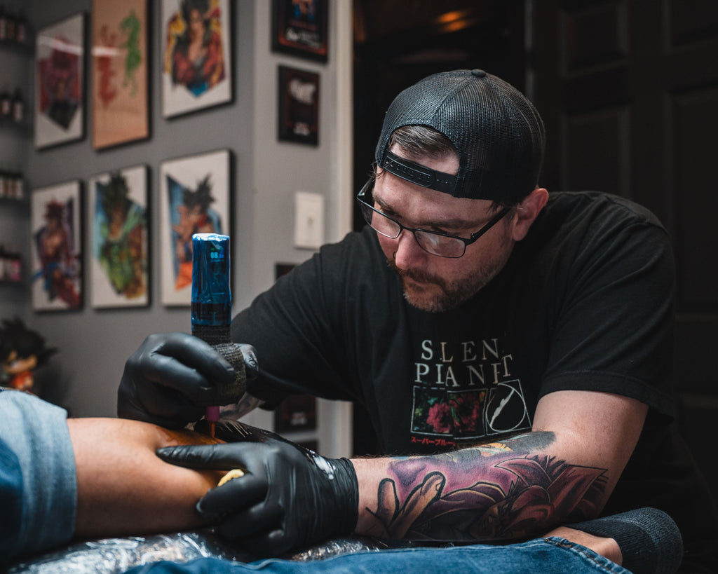 CORY -ARTIST – No Egrets Tattoo Studio